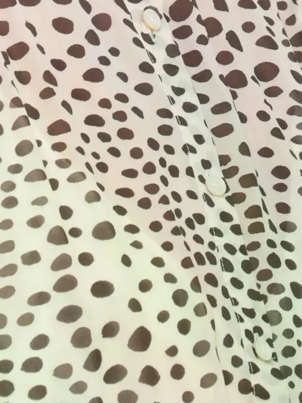 Marella Mastro Polka-dot Midi Dress