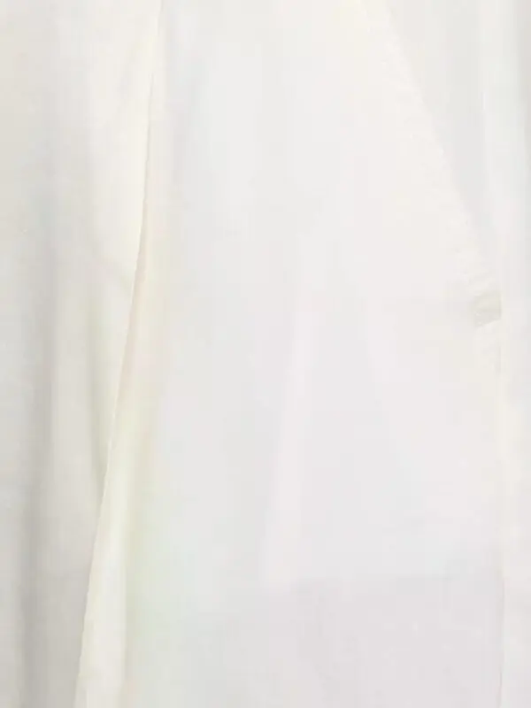 Marella Drawstring Waist Wide Leg Trousers