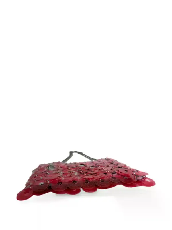 Rabanne X H&m Disc-embellished Shoulder Bag
