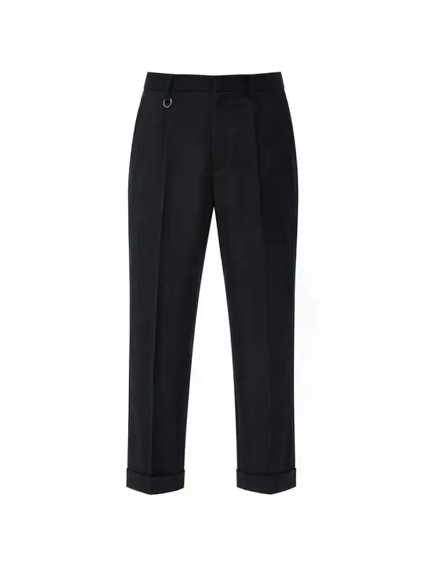 PAOLO PECORA Duomo Pleated Trousers