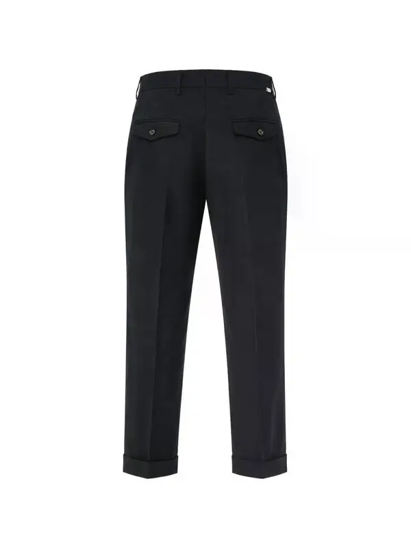 PAOLO PECORA Duomo Pleated Trousers