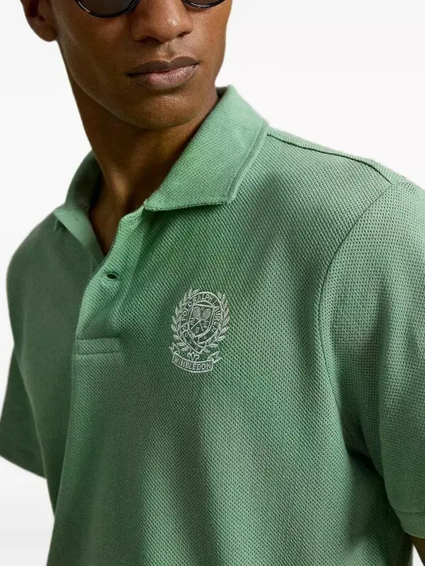 Polo Ralph Lauren Wimbledon Embroidered Polo Shirt