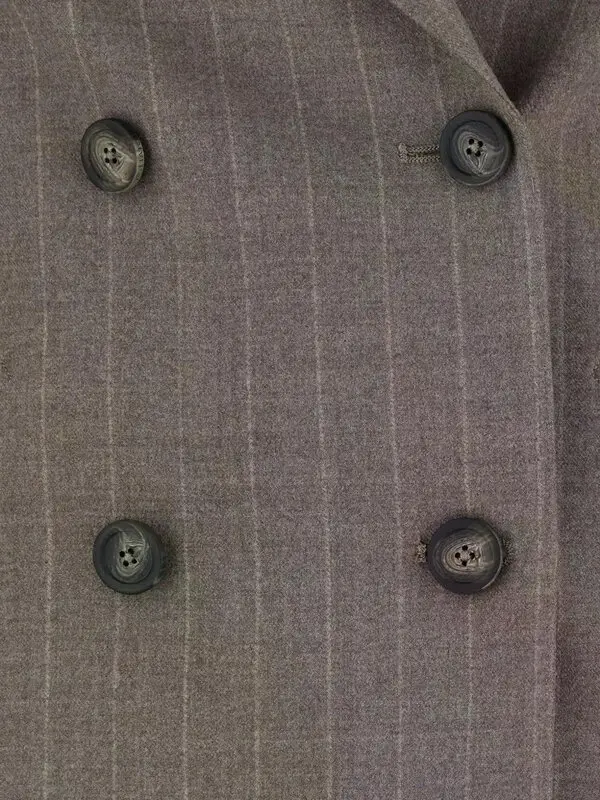 Tagliatore Parigi Pinstriped Double-breasted Suit
