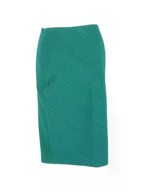 Diane Von Furstenberg Patterned Midi Skirt