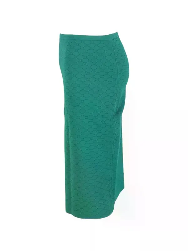 Diane Von Furstenberg Patterned Midi Skirt