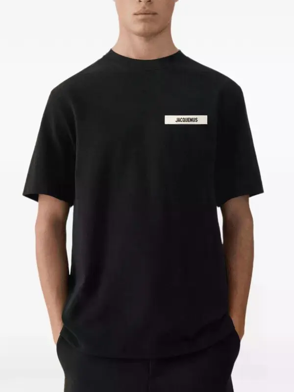 Jacquemus Logo-patch T-shirt