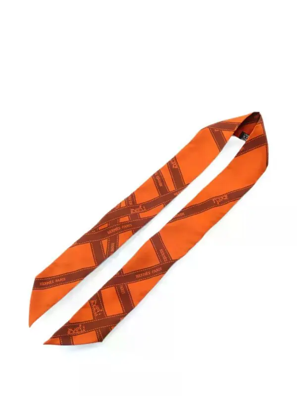 Hermès 2010s Bolduc Scarf