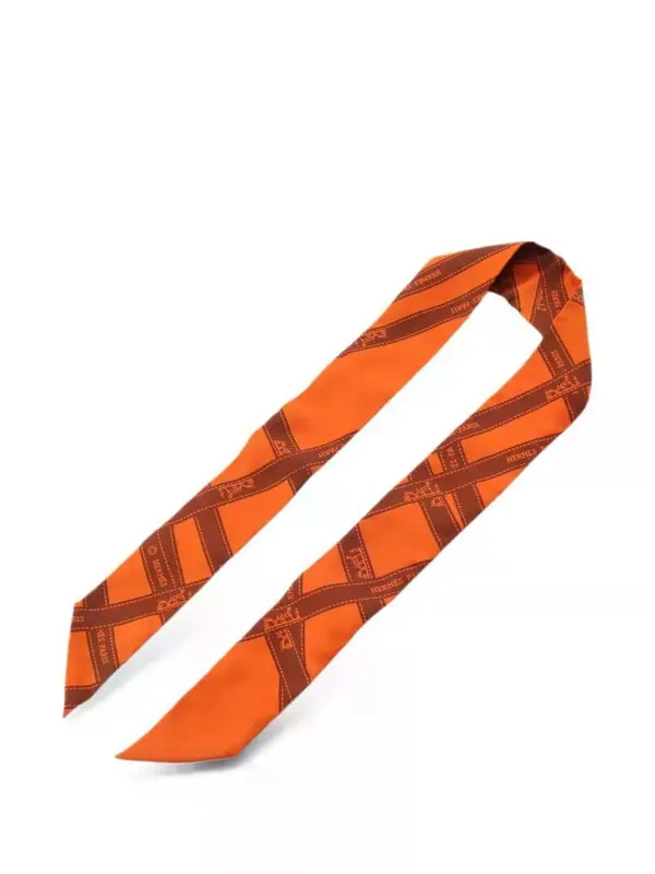 Hermès 2010s Bolduc Scarf