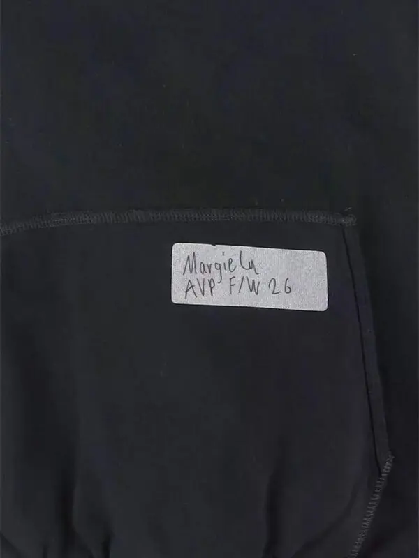 MAISON MARGIELA Logo-print Hoodie