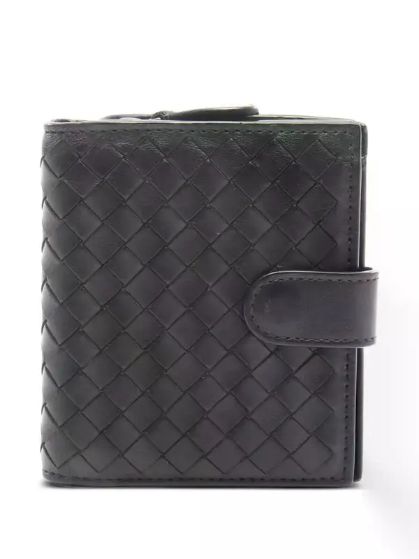 Bottega Veneta 2000s Bi-fold Wallet - Black