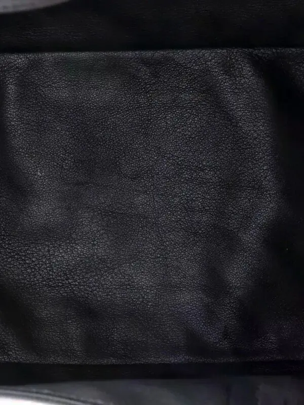 Goyard Anjou Reversible Coated Canvas Pm Tote Bag - Black