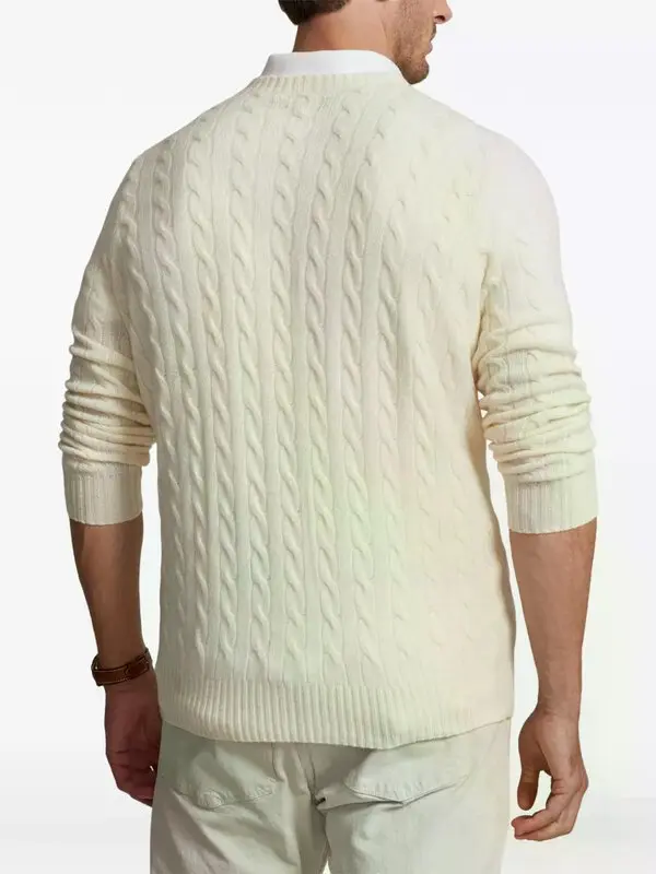 Polo Ralph Lauren Cable-knit Crewneck Sweater