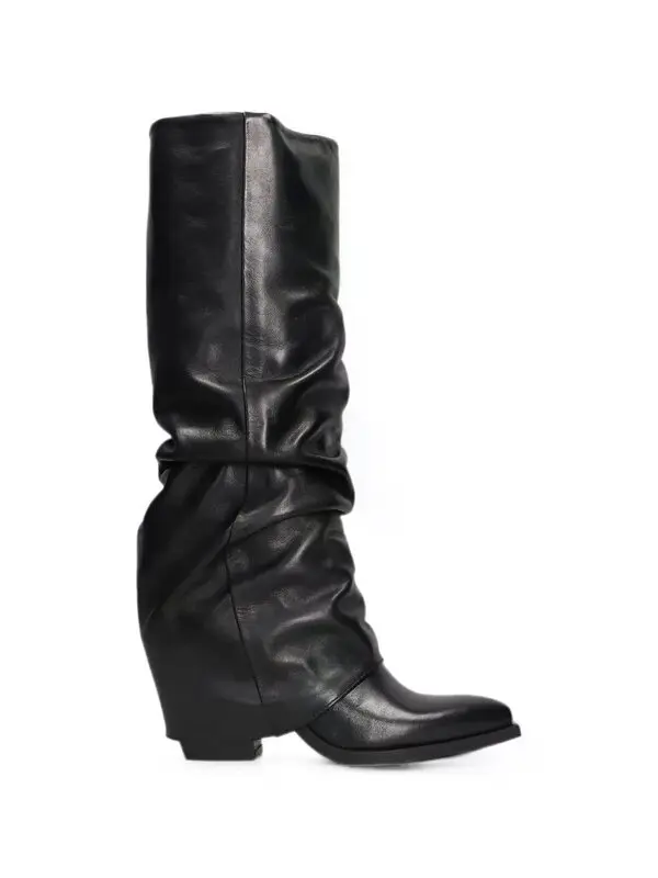 METISSE Slouchy Pointed-toe Boots