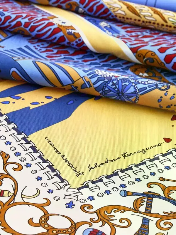 FERRAGAMO Palazzo Spini-feroni Scarf