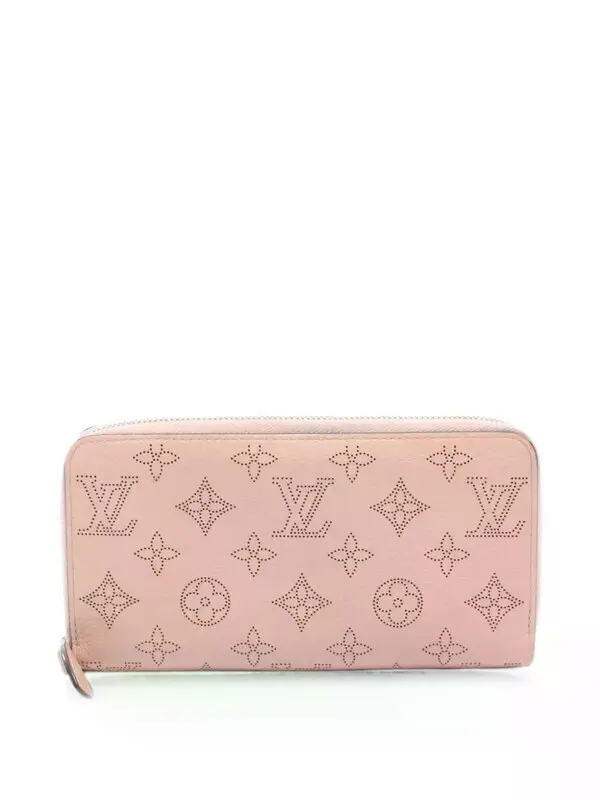 LOUIS VUITTON 2020 Mahina Zippy Wallet