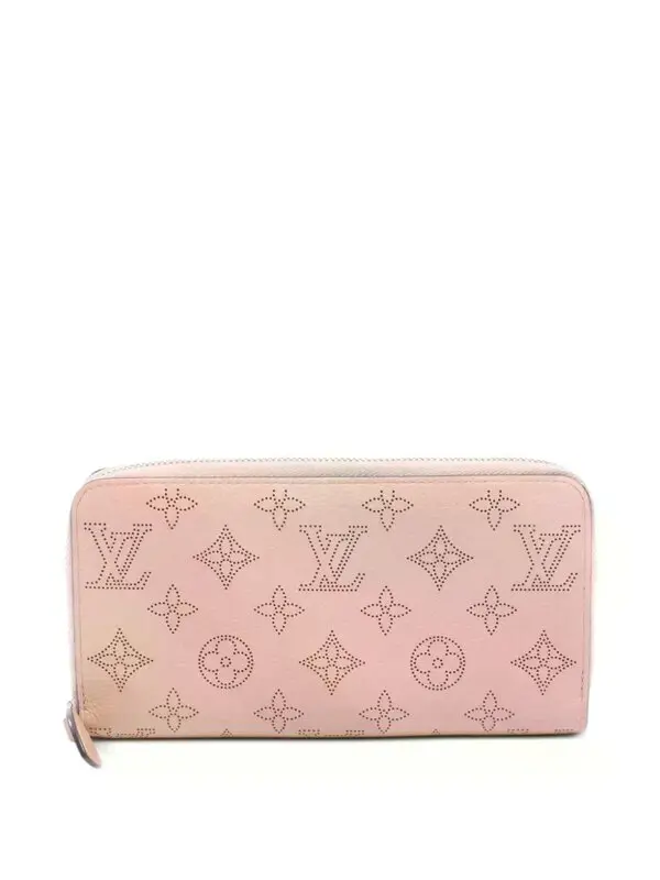 LOUIS VUITTON 2020 Mahina Zippy Wallet - Pink