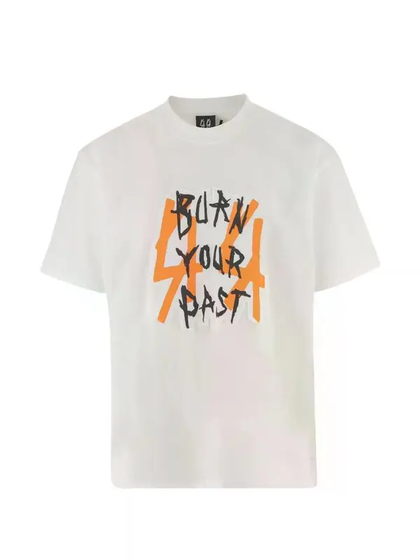 44 LABEL GROUP Graphic T-shirt - White