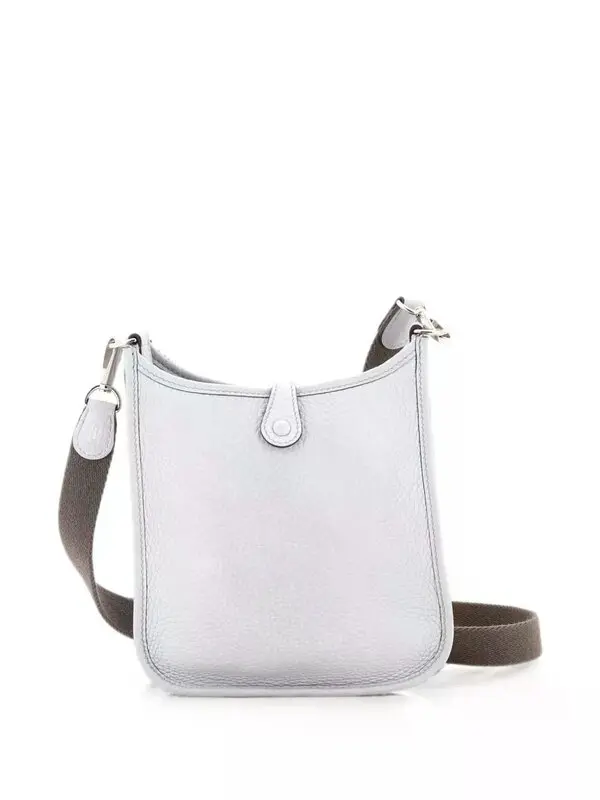 Hermès Evelyne Bag Gen Iii Clemence Tpm Crossbody Bag - Blue