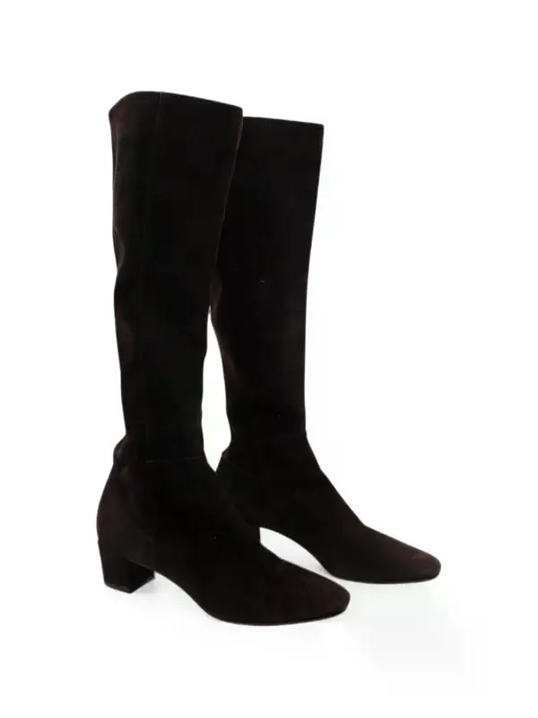 GIANVITO ROSSI Over-the-knee Suede Boots