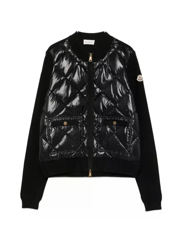 Moncler Quilted Panelled Jacket