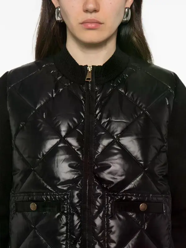 Moncler Quilted Panelled Jacket