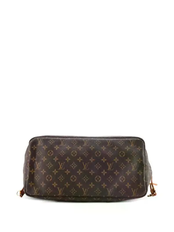 LOUIS VUITTON Neverfull Monogram Canvas Gm Tote Bag - Brown