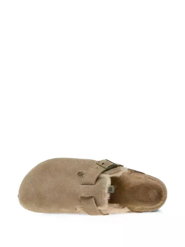 BIRKENSTOCK Boston Shearling-lined Mules