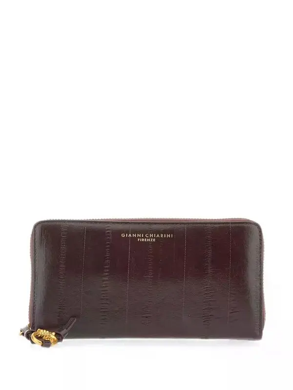 GIANNI CHIARINI Eel Leather Wallet