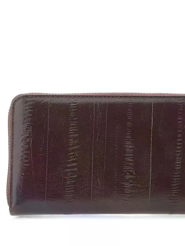 GIANNI CHIARINI Eel Leather Wallet