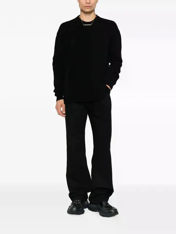 Rick Owens Crew Neck Sweater