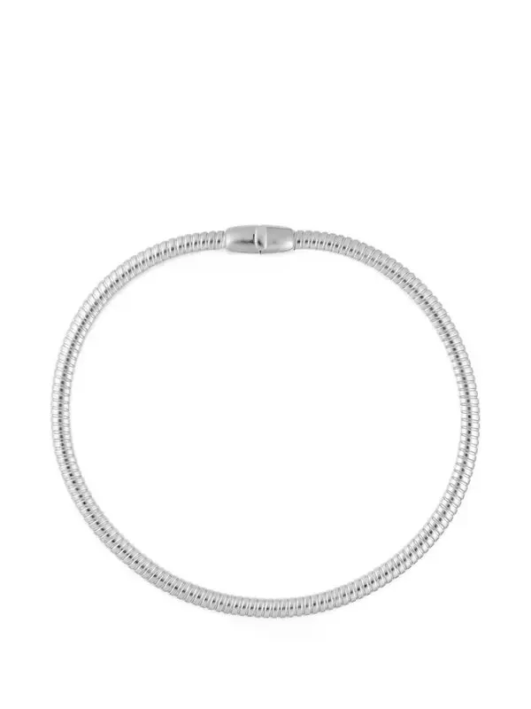 IVI Slim Gaia Necklace In Sterling - Silver