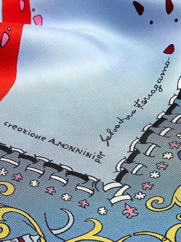FERRAGAMO Palazzo Spini-feroni Scarf