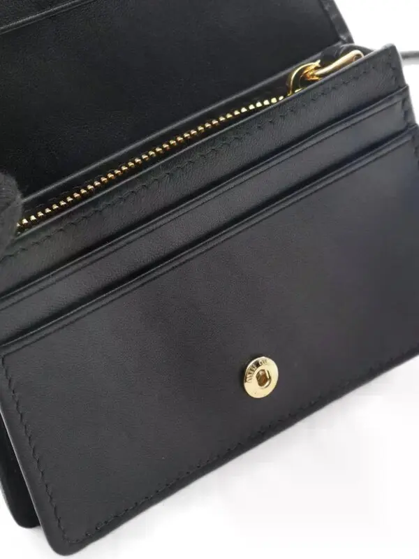 Miu Miu 2020s Matelassé Bi-fold Wallet