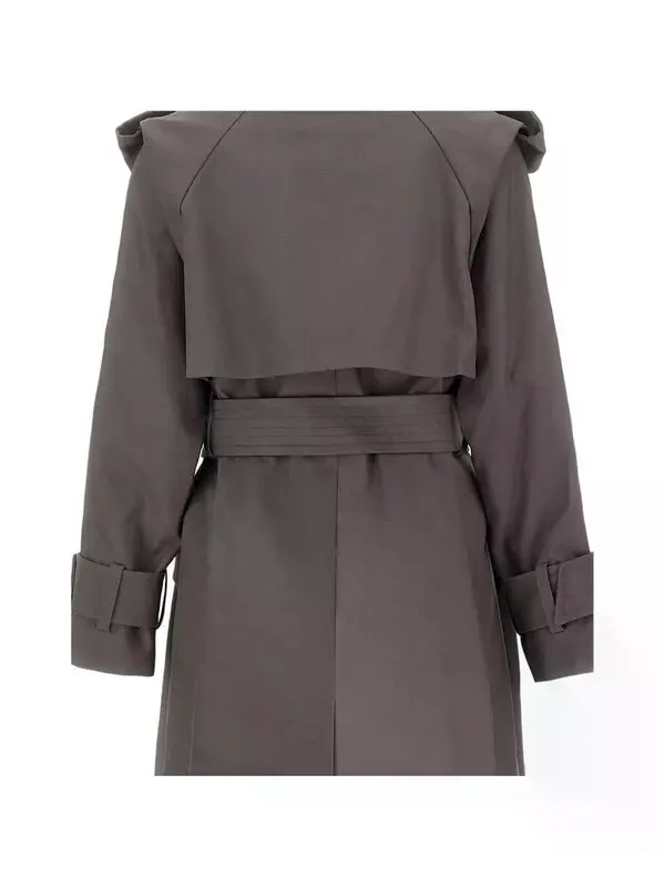 Victoria Beckham Philippa Belted Trench Coat