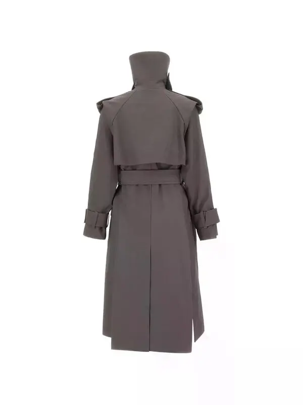 Victoria Beckham Philippa Belted Trench Coat