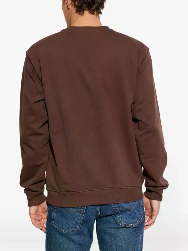 DIESEL® Graphic Print Crewneck Sweatshirt