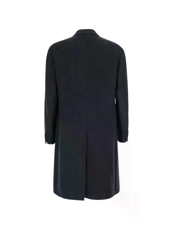 Tagliatore Double-breasted Peak-lapel Coat