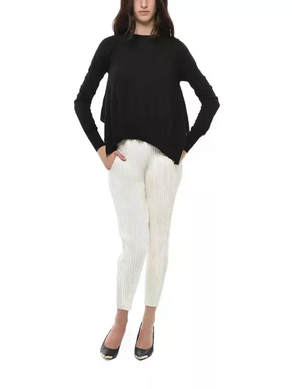 Stella McCartney Curved Hem Sweater