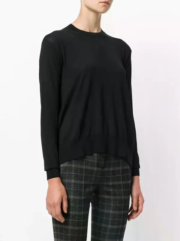 Stella McCartney Curved Hem Sweater