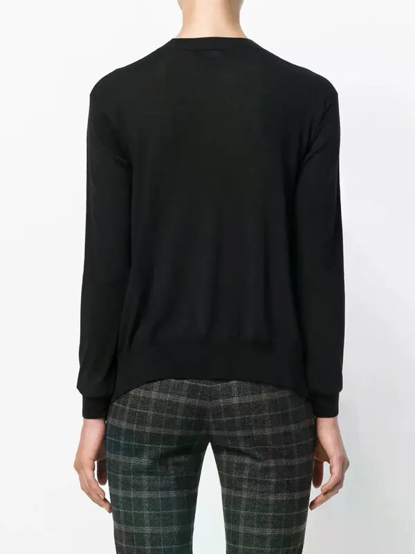 Stella McCartney Curved Hem Sweater