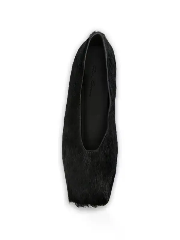 Rick Owens Square-toe Ballet Flats