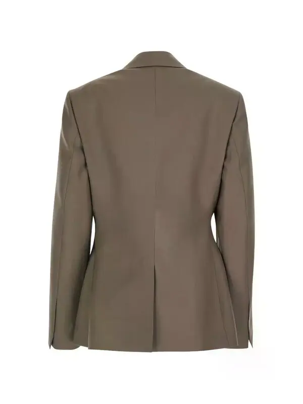 RÓHE Peak-lapel Single-breasted Blazer