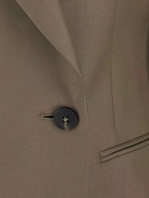 RÓHE Peak-lapel Single-breasted Blazer