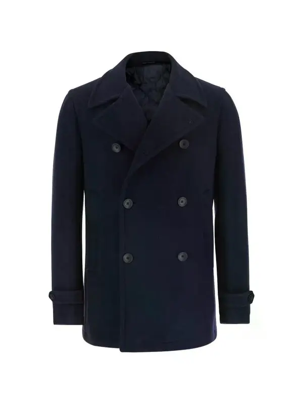 Tagliatore Short Double-breasted Coat