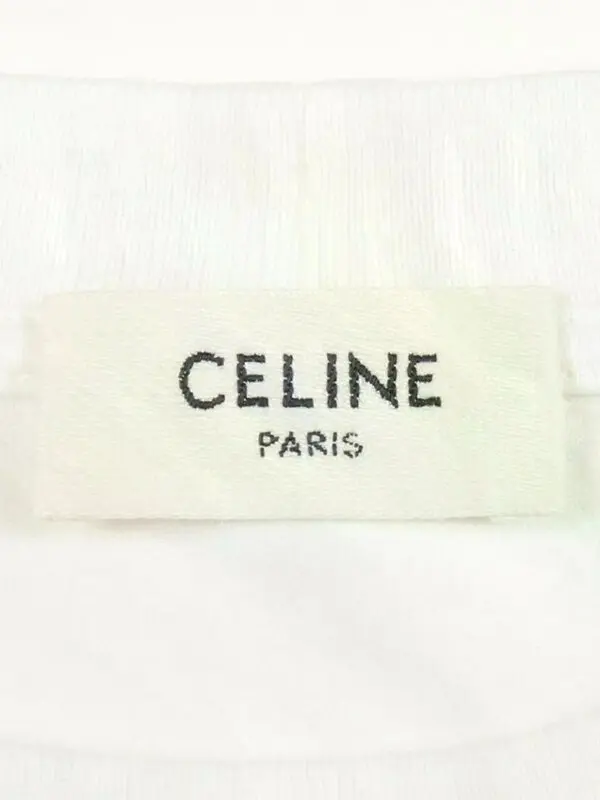 Celine 2010s Logo-print T-shirt