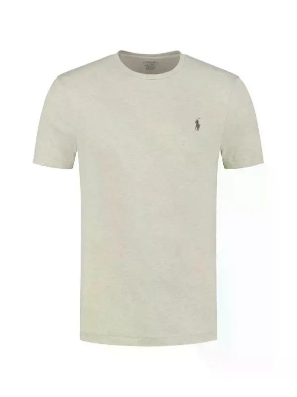 Polo Ralph Lauren Logo-embroidered T-shirt - Neutrals