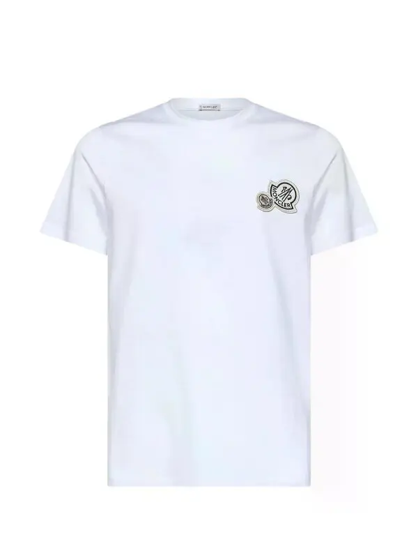 Moncler Logo-patch T-shirt