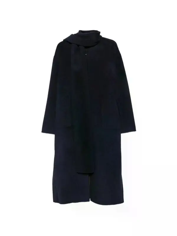 ALICIA AUDREY Camilla Coat - Blue