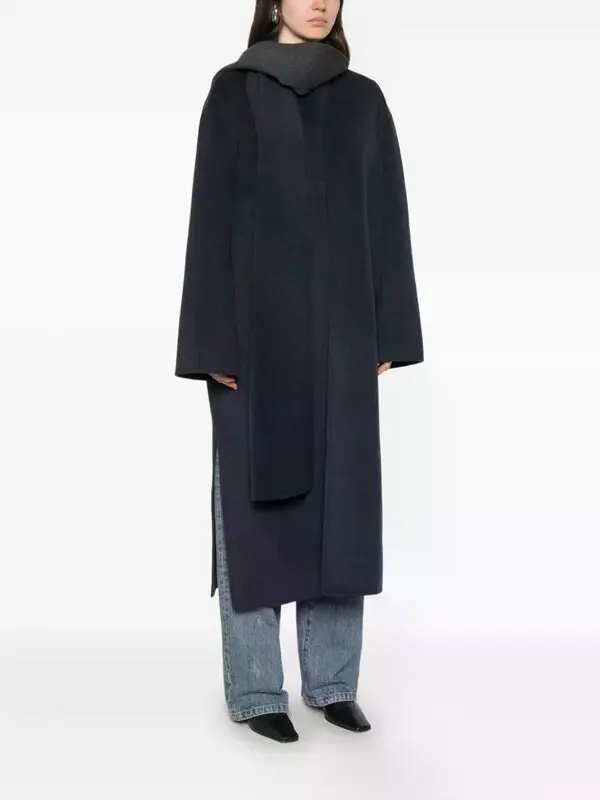 ALICIA AUDREY Camilla Coat - Blue