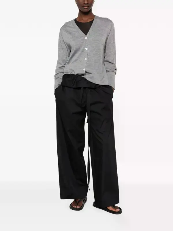 Max Mara Canditi V-neck Button-up Cardigan